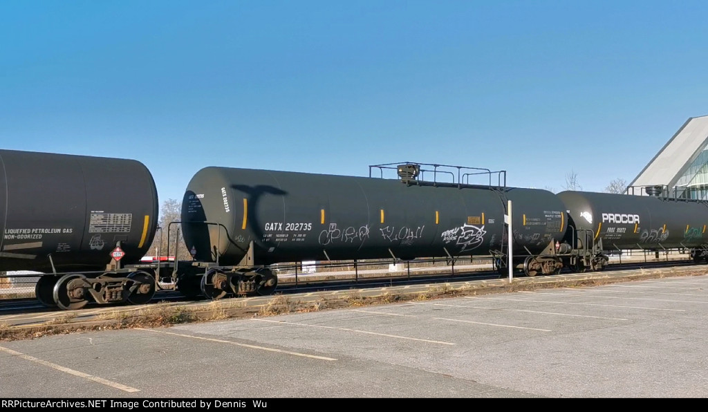 GATX 202735