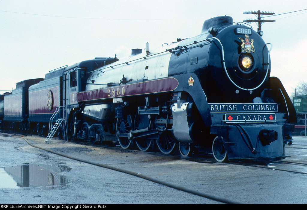 CP 4-6-4 #2860 on SOO Line