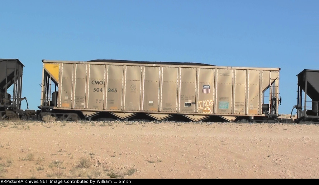 WB Loaded Unit Coal Frt at Erie NV -58
