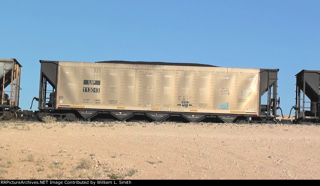 WB Loaded Unit Coal Frt at Erie NV -62