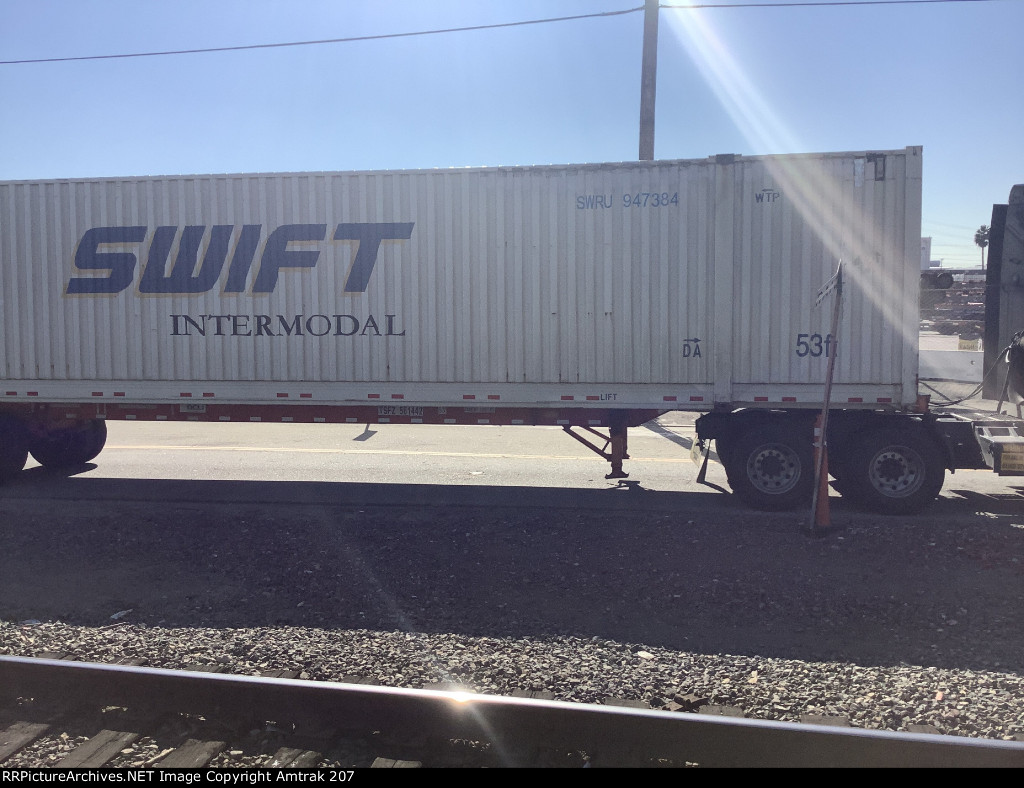 Swift Intermodal Container Passes Commerce