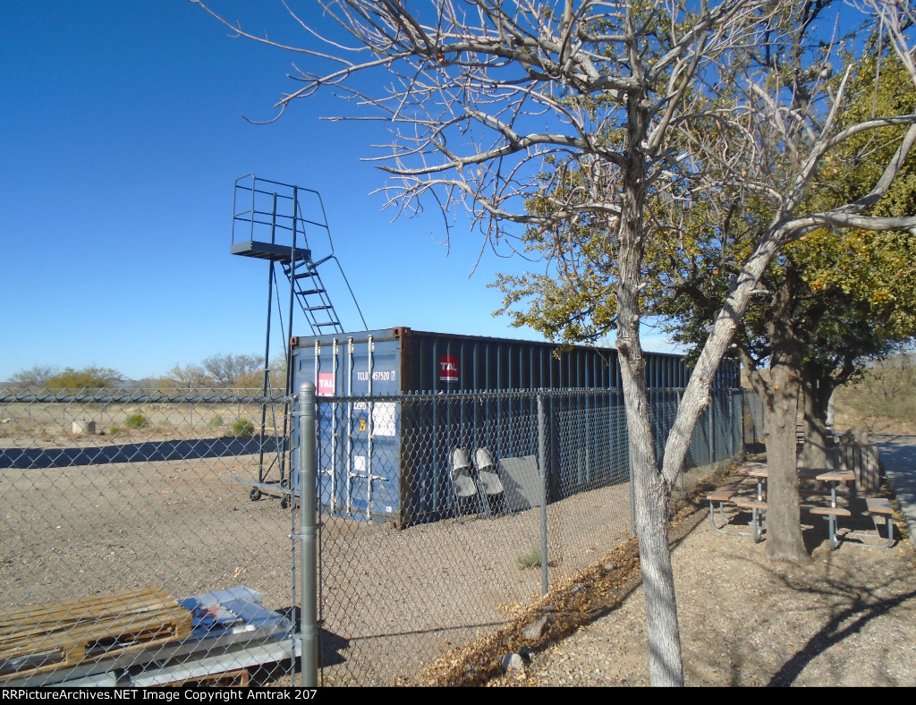 TAL Container #457520 Sits as Onsite Storage at Oracle