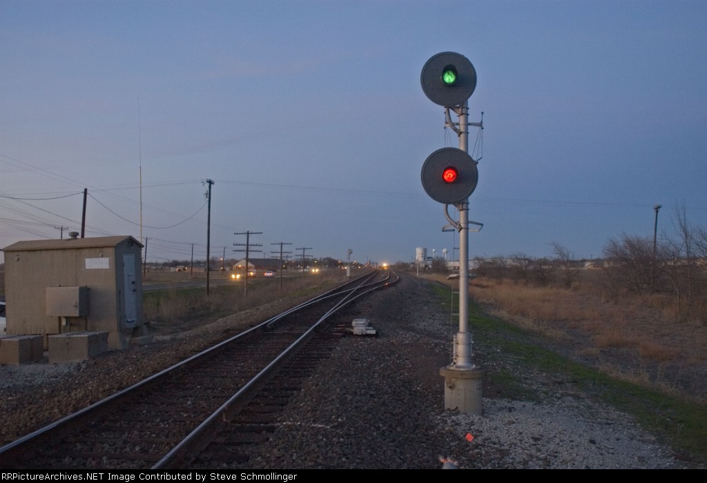 Green signal for Amtrak