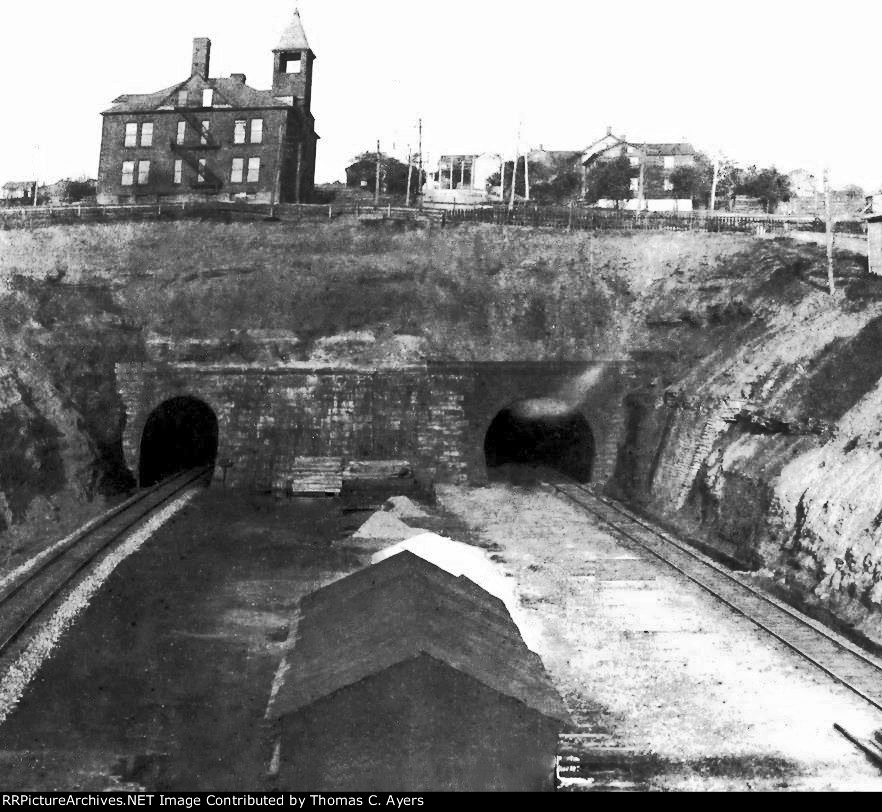 PRR Gallitzin Tunnels, #2 of 2, c. 1904