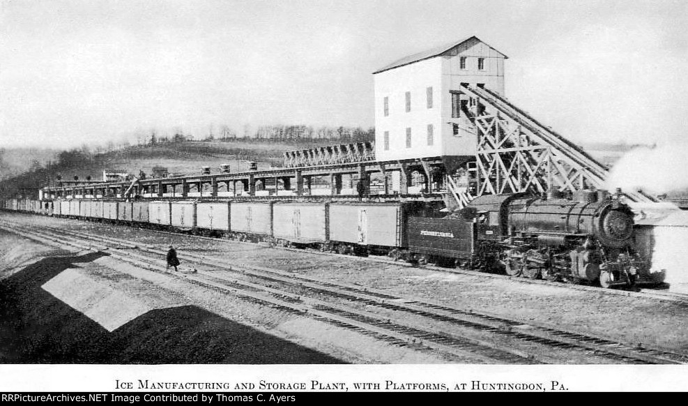 PRR "Ice Manufacturing and Storage Plant," c. 1923