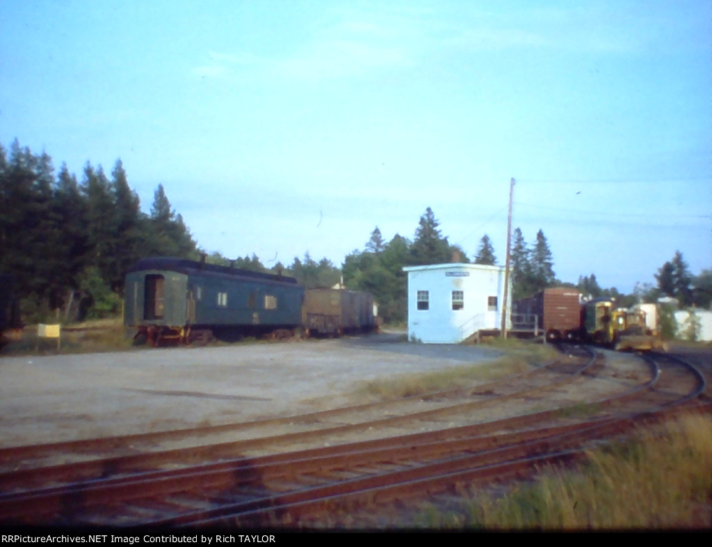Maine Central Railroad Yard