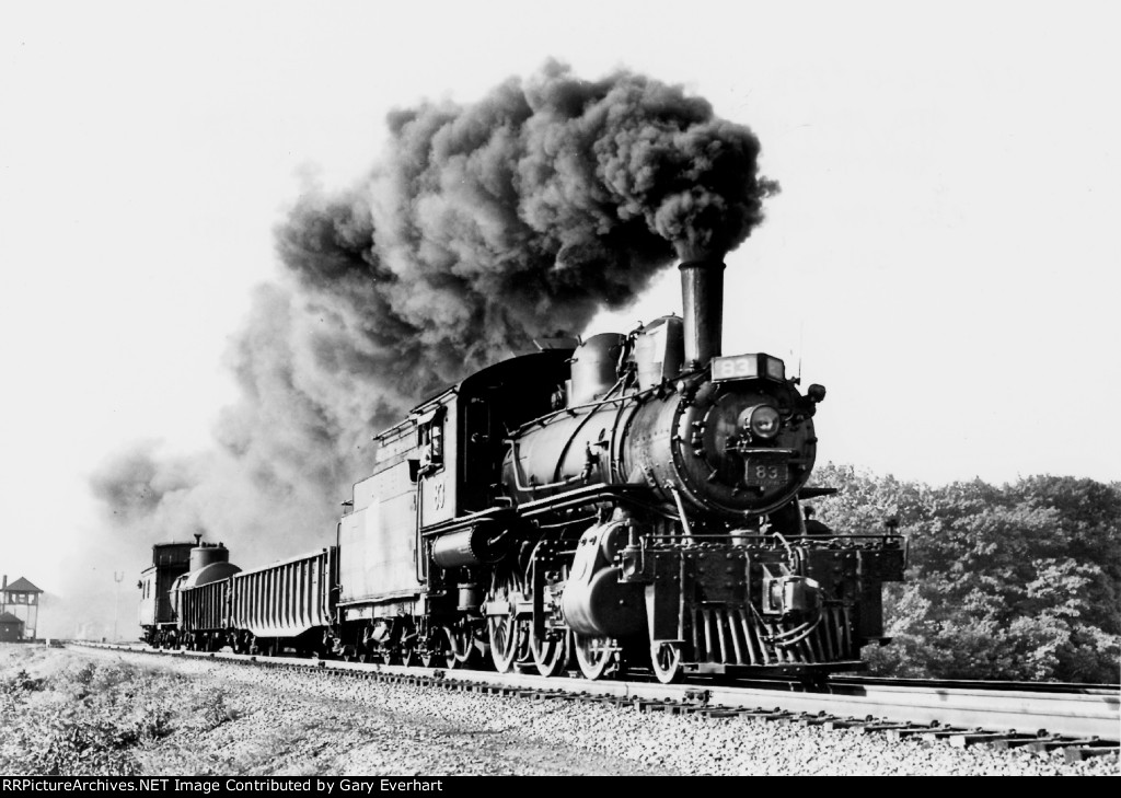 CN 2-6-0 #83 - Canadian National