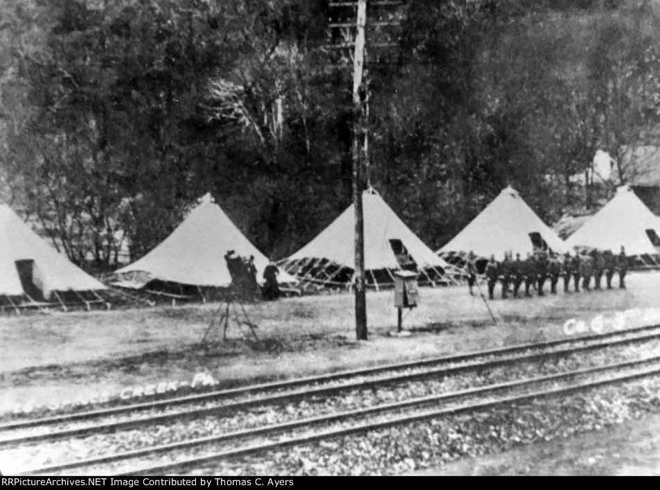 WWI Tunnel Defenses, Spruce Creek, #2 of 2, c. 1918