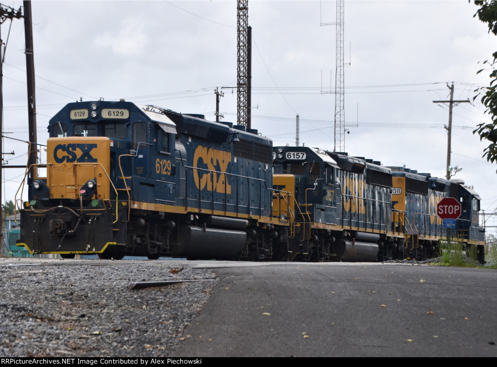 CSX 6129