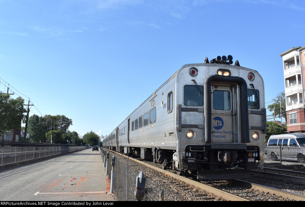 NJT Train # 78 arriving into Rutherford Station