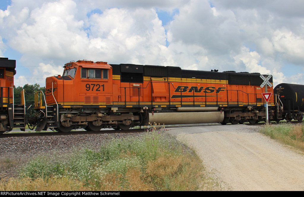BNSF 9721 - SD70MACe