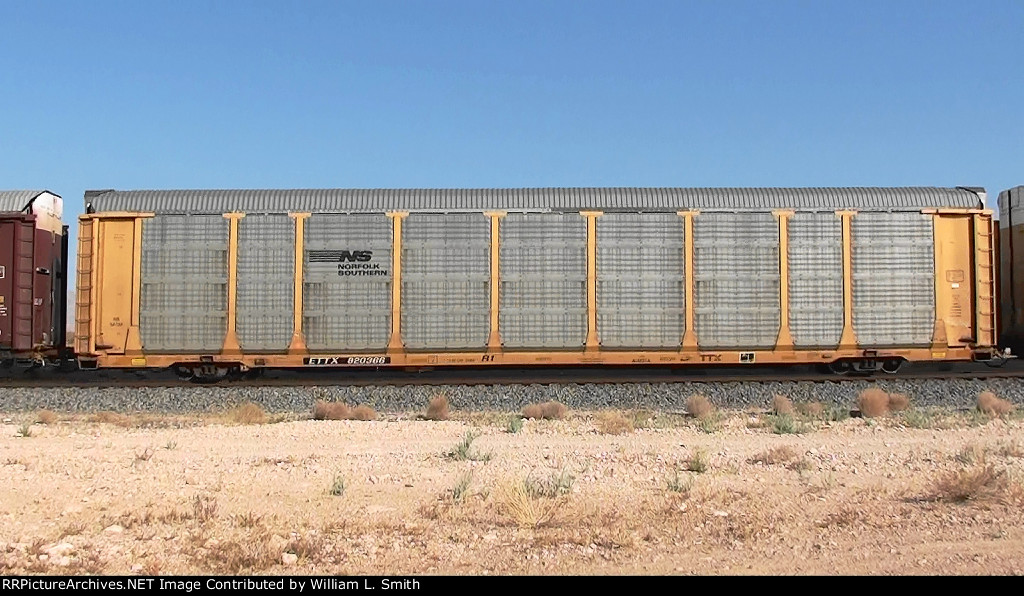 WB Manifest Frt at Erie NV -59