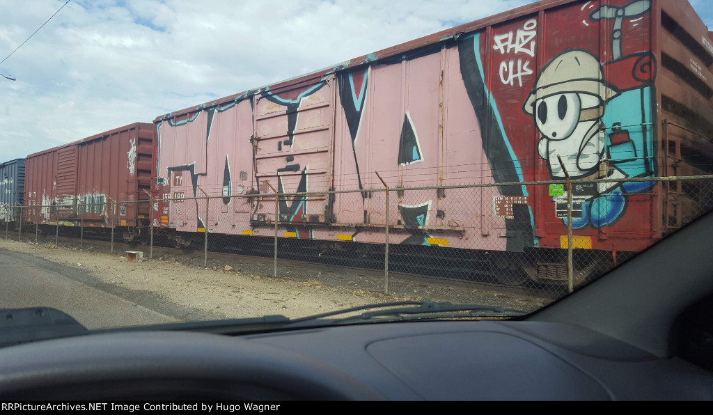 Globe Boxcar 1