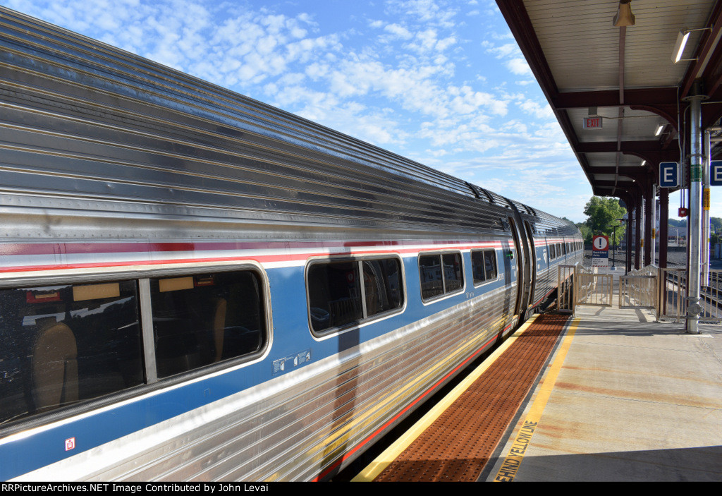 Amtrak Train # 140 running on a Saturday schedule even though its ...