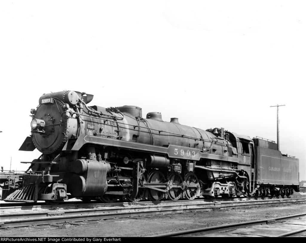 CP 2-10-4 #5903 - Canadian Pacific