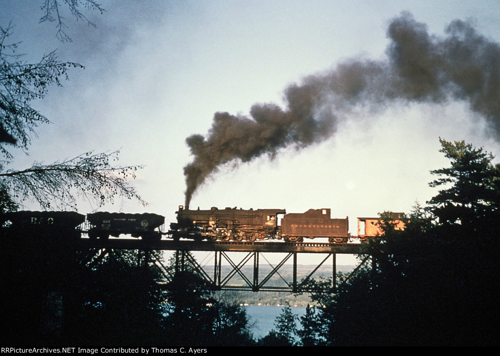 PRR I-1SA, 2-10-0, 1955