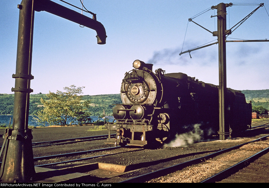 PRR 4245, I-1SA, 1956