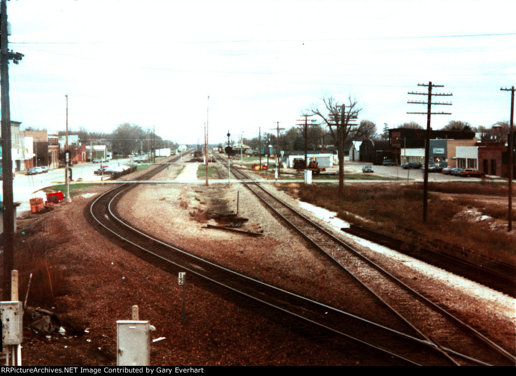 Illinois Central "TY" Tower View