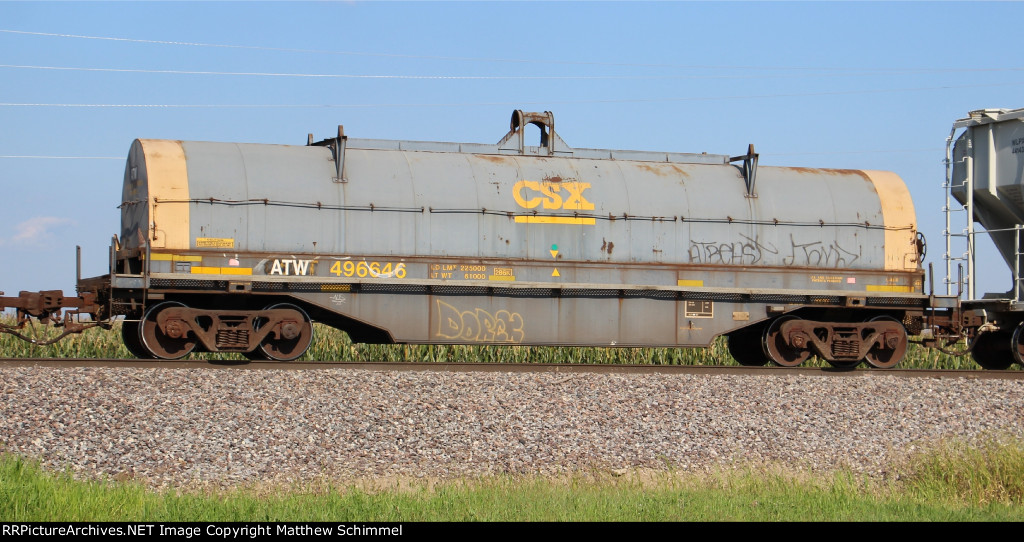 Ex-CSX Coil Car
