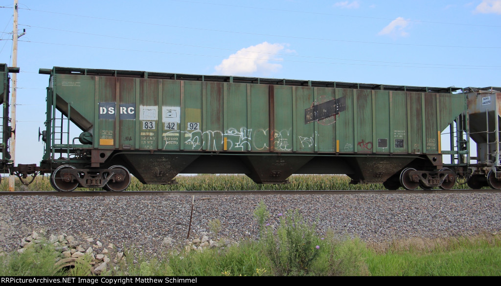 Ex-CNW Covered Hopper