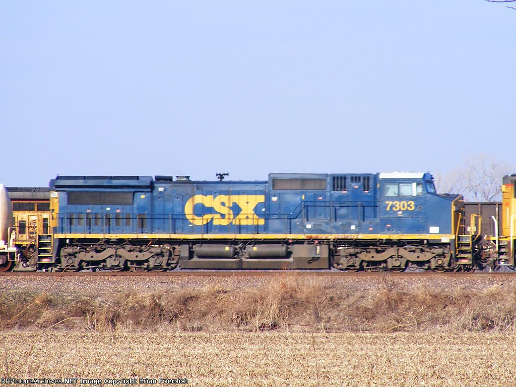 CSXT 7303
