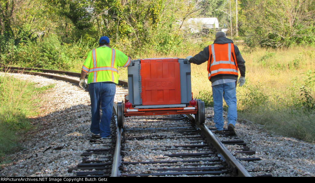 Rolling into place......