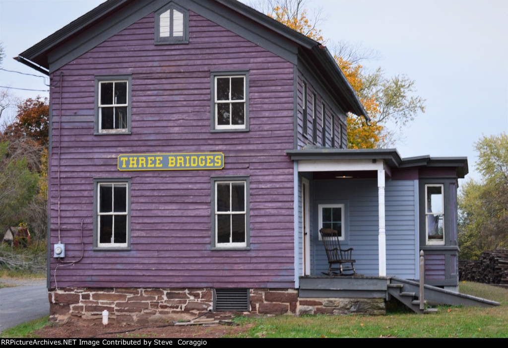 Three Bridges Station