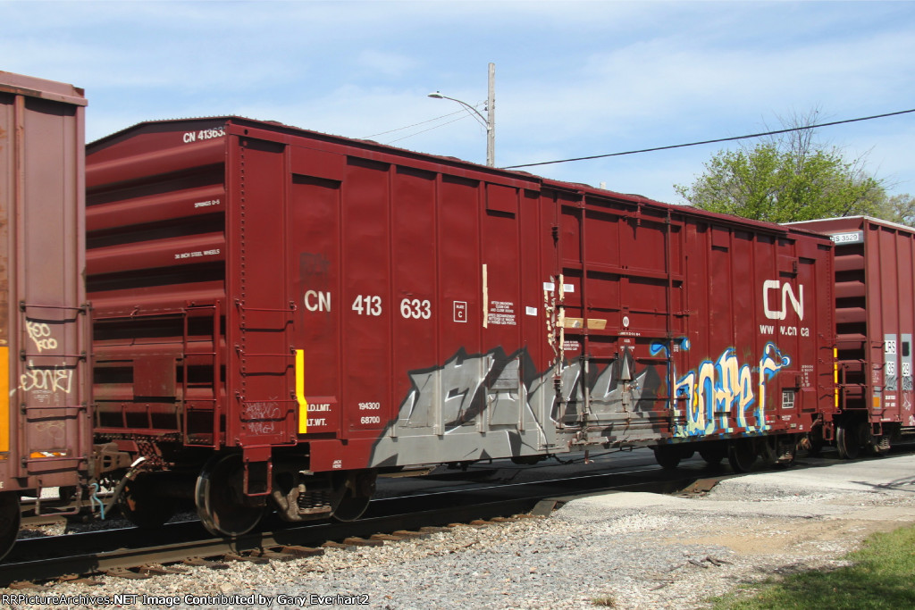 CN 413633 - Canadian National