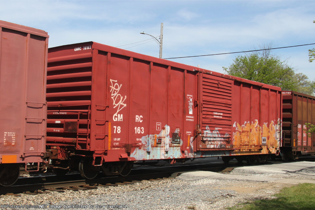 GMRC 78163 - Green Mountain RR