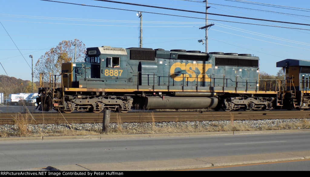 CSX 8887