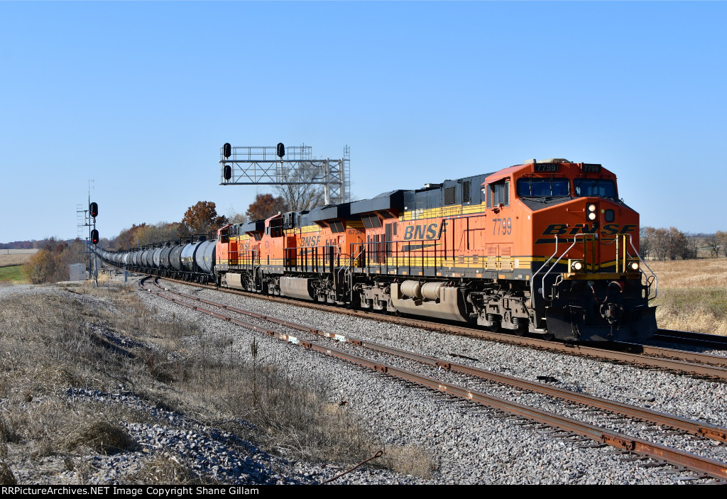 BNSF 7799