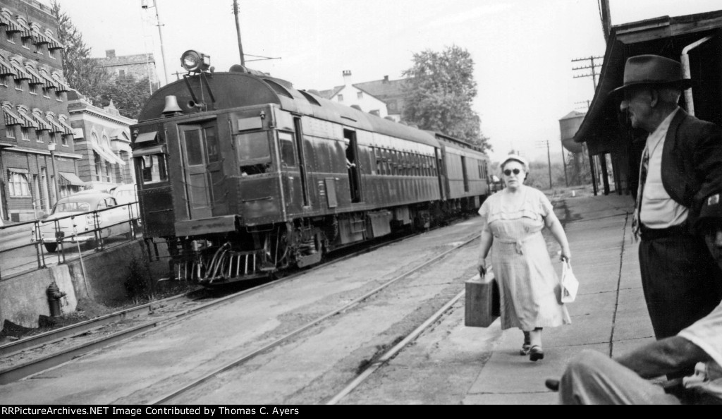 PRR "Doodlebug," c. 1958