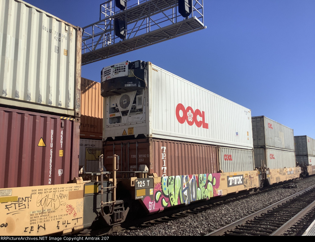 Another OOCL Reefer Container Passes Commerce