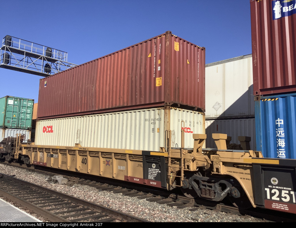 A Repaired Florens Container Passes Commerce