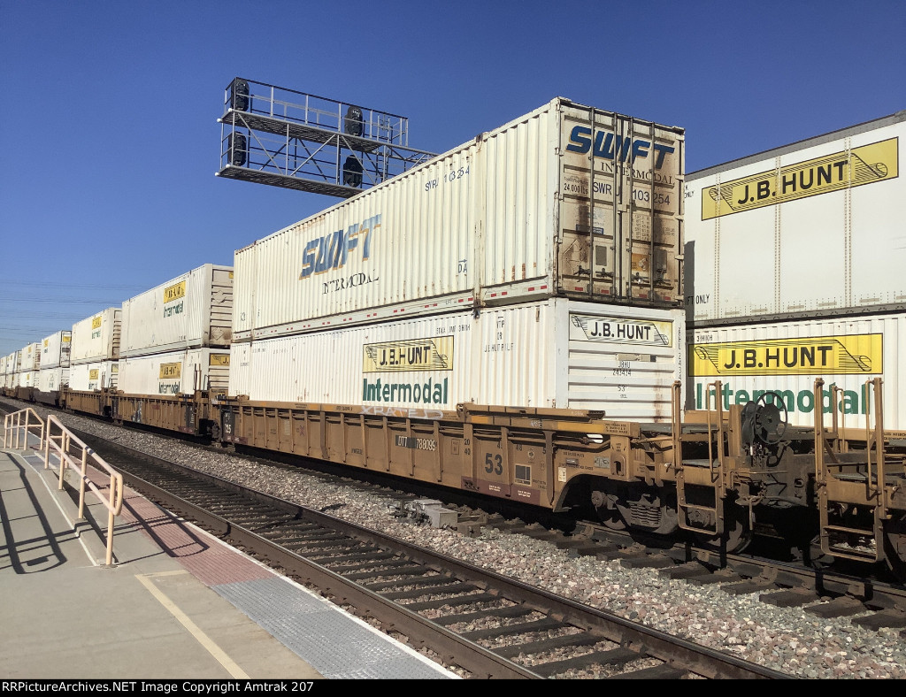 The Old Swift Intermodal Logo.