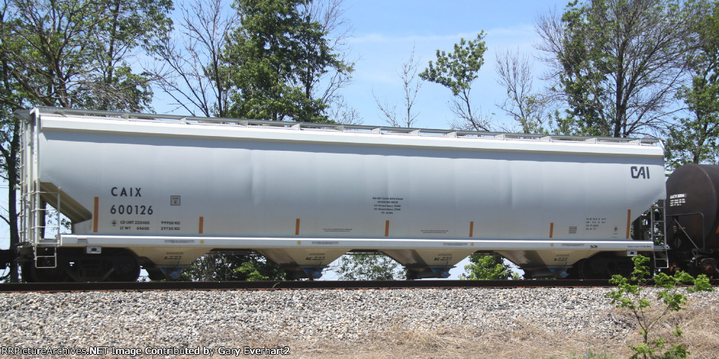 CAIX 600126 - CAI Rail Inc