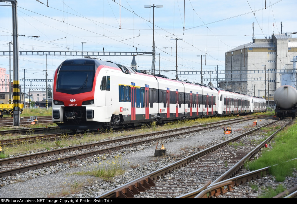 Swiss Regional Train - S-Bahn Vaud