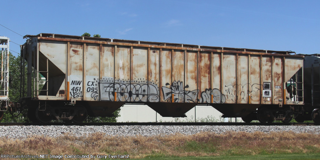 MWCX 461095 - Midwest Railcar Corp