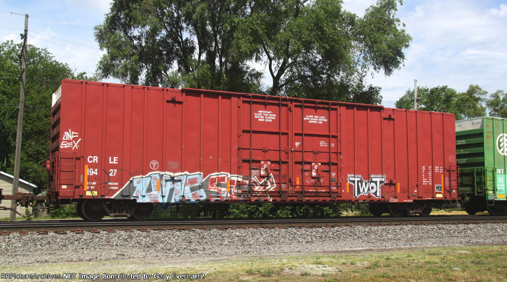 CRLE 19427 - Coe Rail Inc