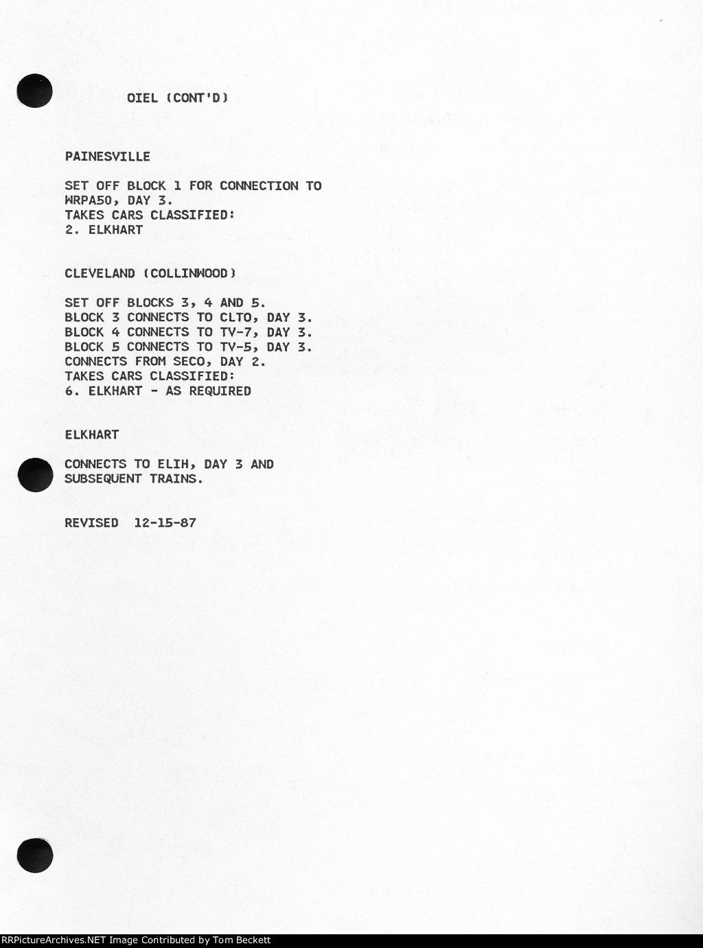 OIEL schedule Sun Mon Holidays