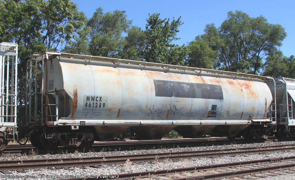 MWCX 461289 - Midwest Railcar Corp