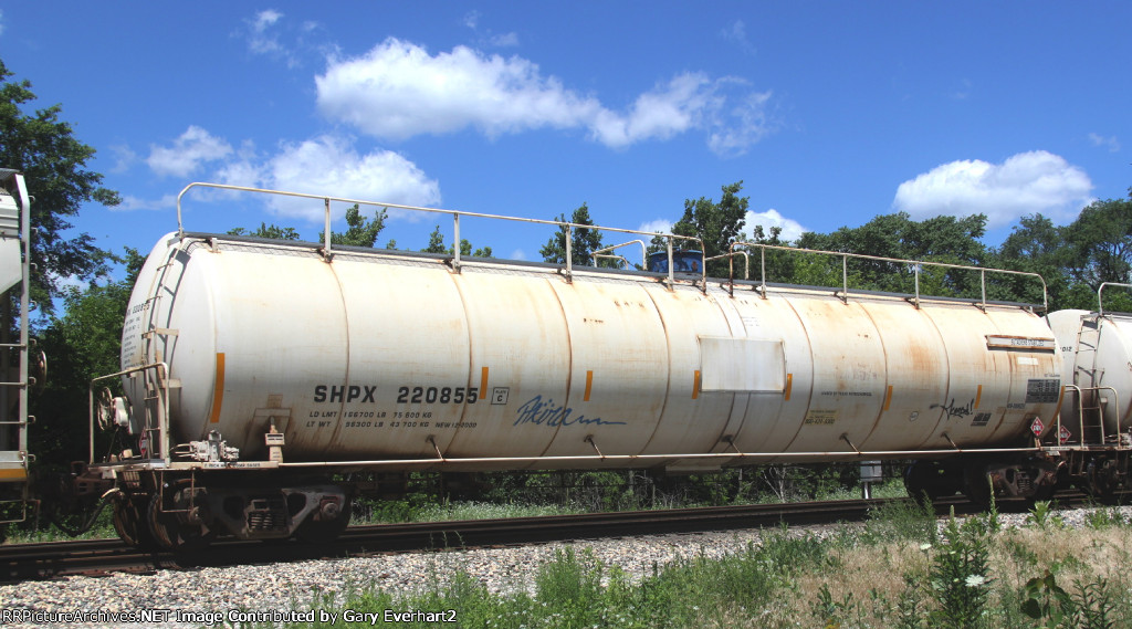 SHPX 220855 - American Railcar Leasing