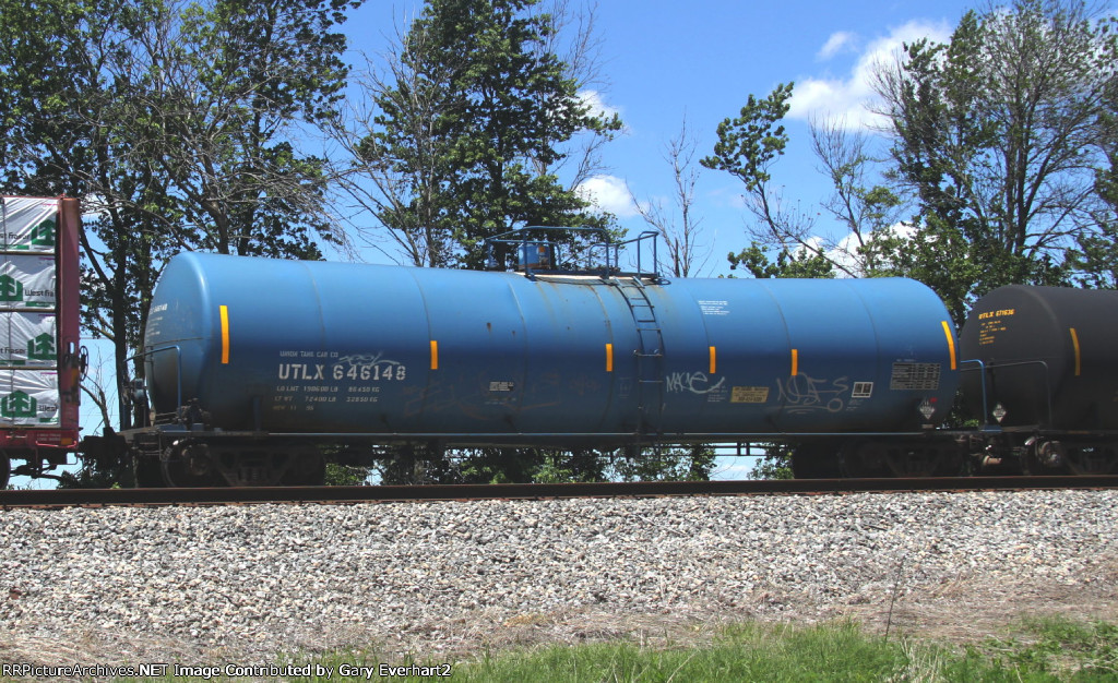 UTLX 646148 - Union Tank Car