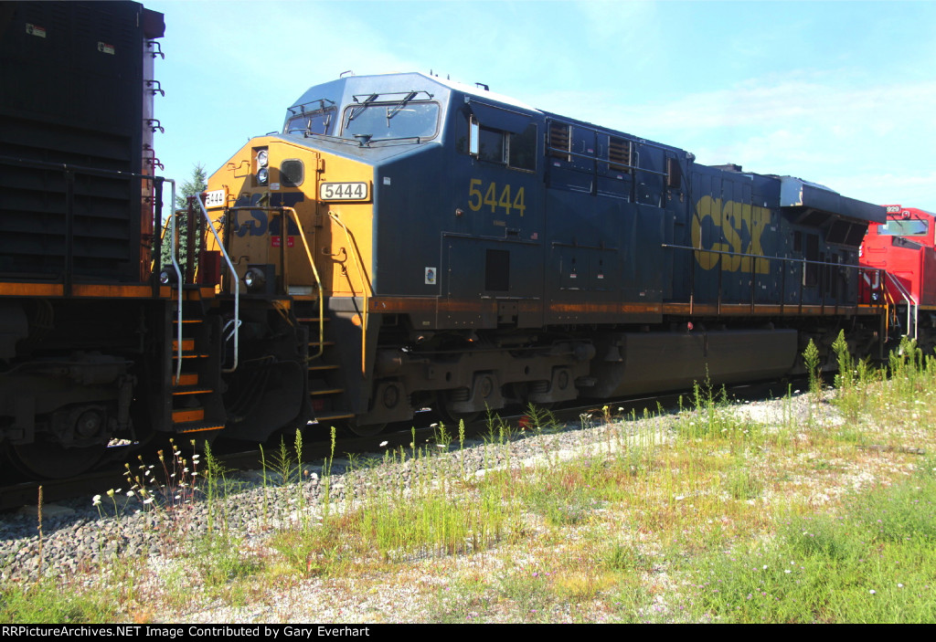 CSX ES44DC #5444
