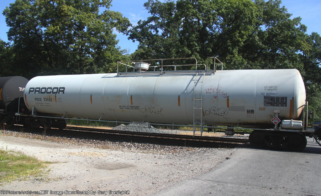 PROX 33492 - Procor Limited