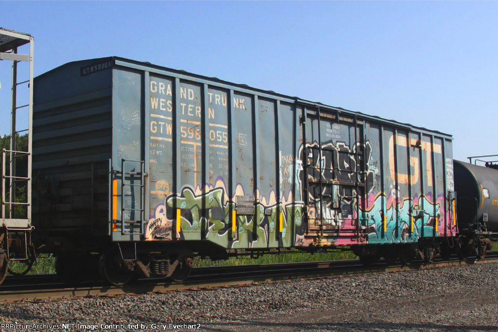 GTW 598055 - Grand Trunk Western