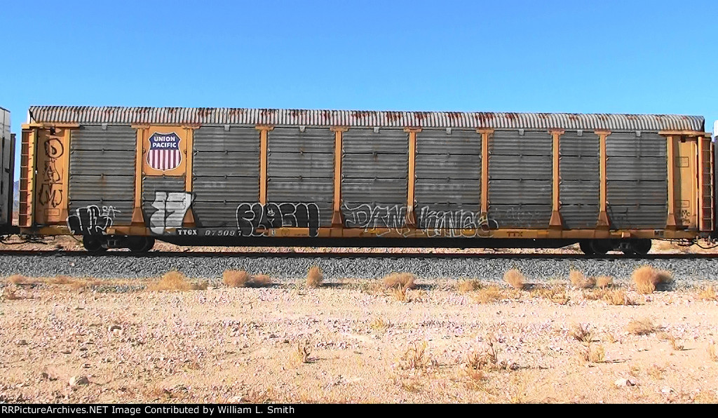 WB Ladened Manifest Frt at Erie NV -41