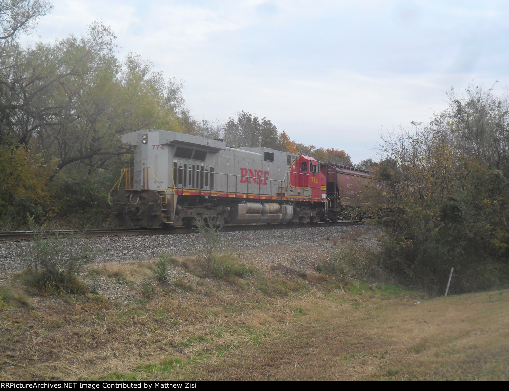 BNSF 774