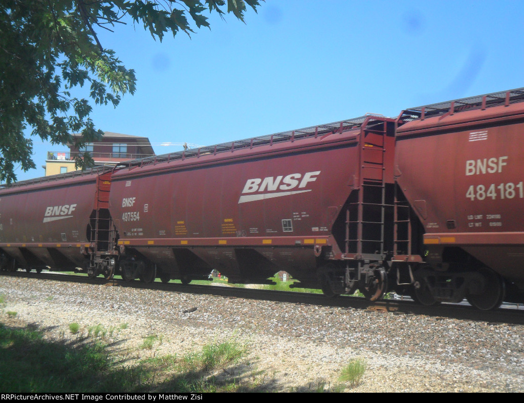 BNSF 497554