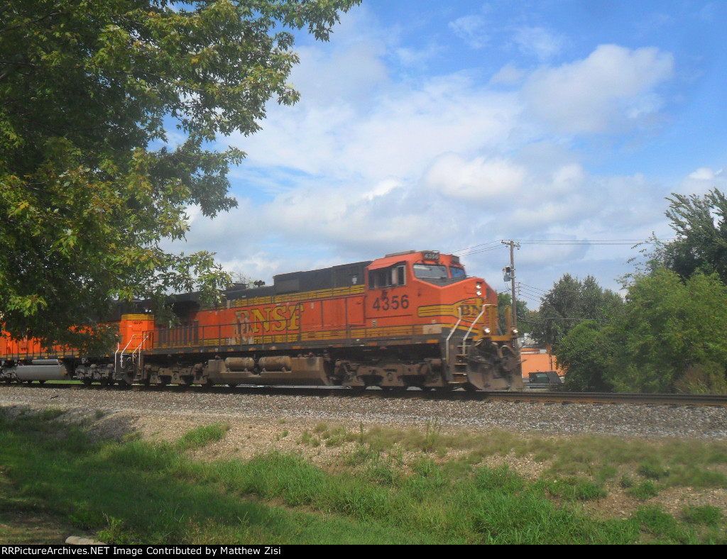 BNSF 4356